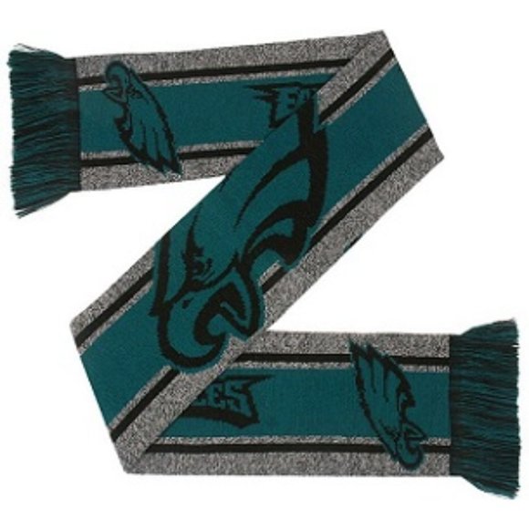 Foco | Accessories | Philadelphia Eagles Gray Big Logo Scarf Nfl Unisex ...